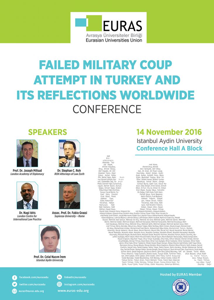 2017 Events – Euras