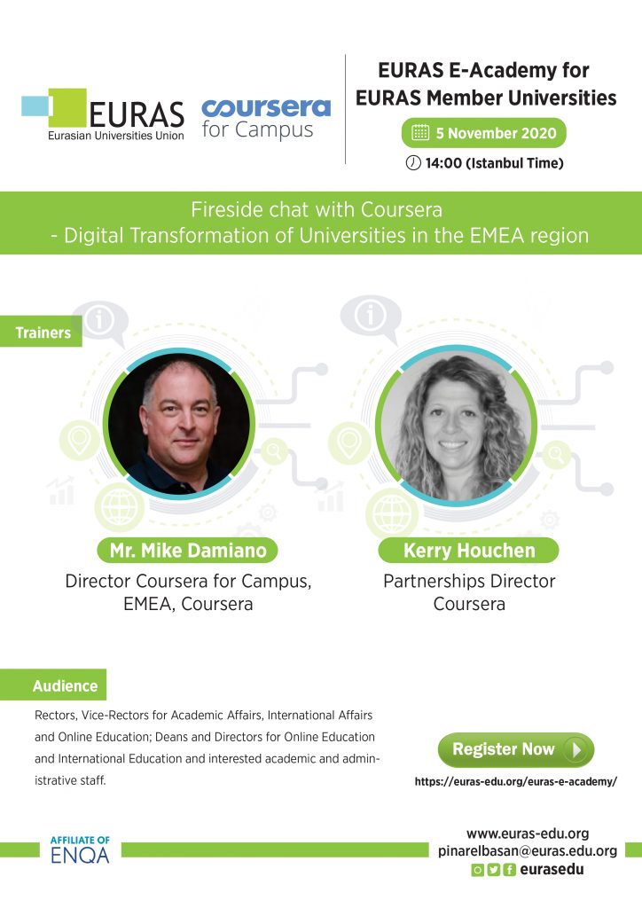 EURAS E-Academy Poster – Euras