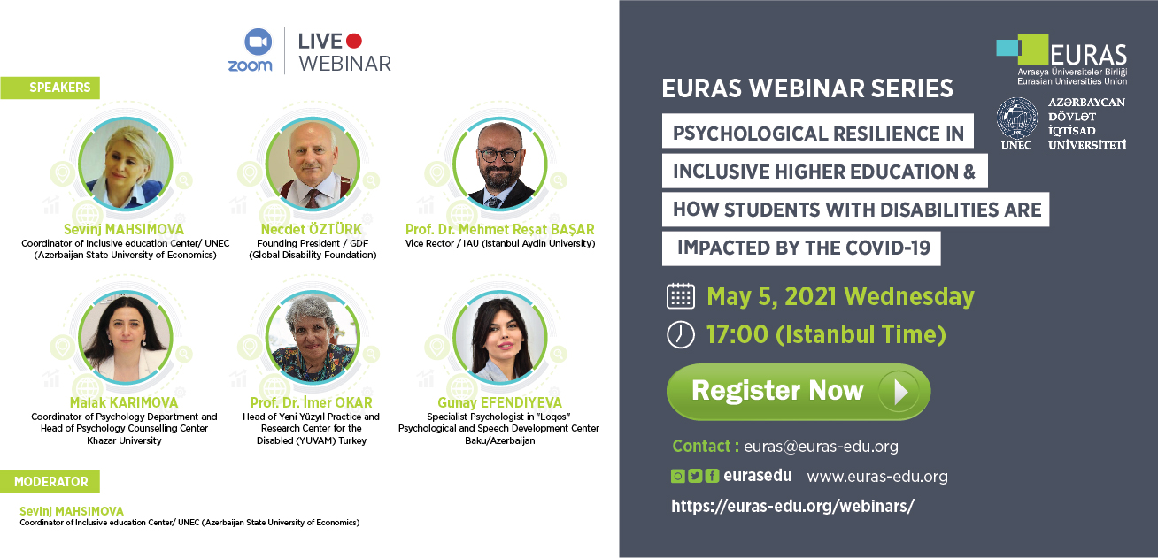 EURAS Webinar IX – Euras