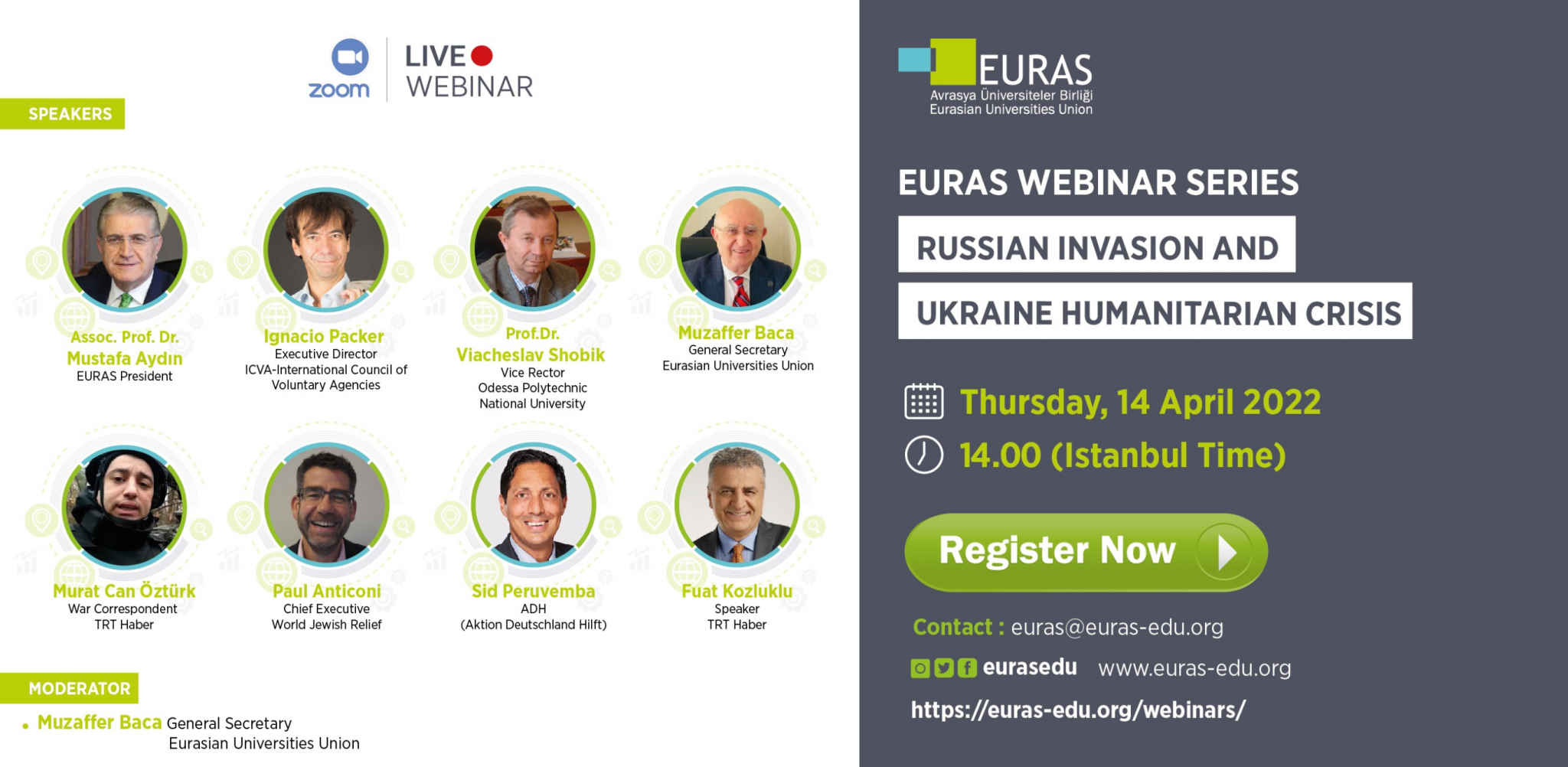 EURAS Webinar XIV – Euras