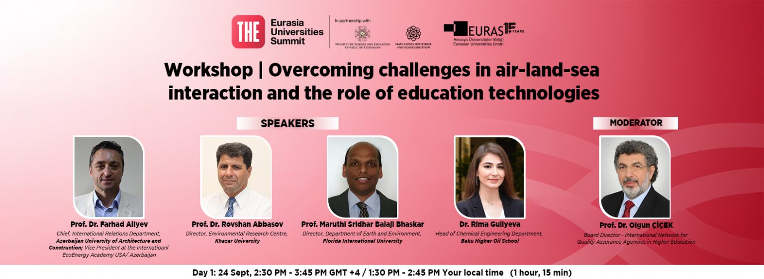 EURAS Highlights Sustainability & Education Technologies at THE Eurasia Baku Summit 2025 – Euras